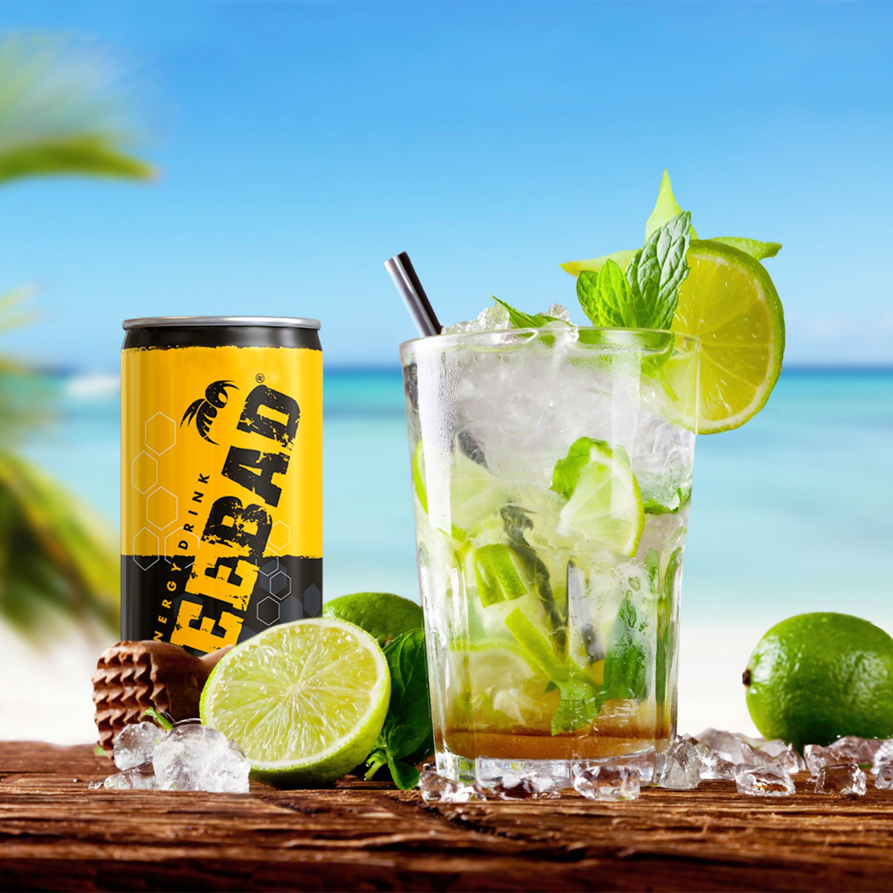 BEEBAD la prima bevanda energetica made in Italy dolcificata ...