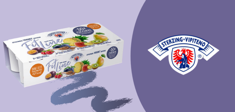 Lo yogurt si fa "fit" con Fitline di Latteria Vipiteno