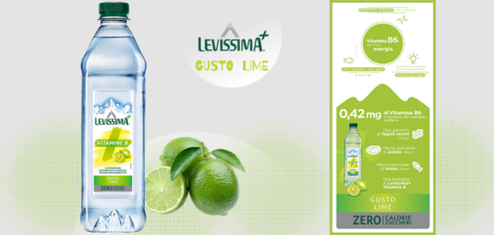 Levissima+ Vitamine B gusto lime: un sorso di benessere quotidiano