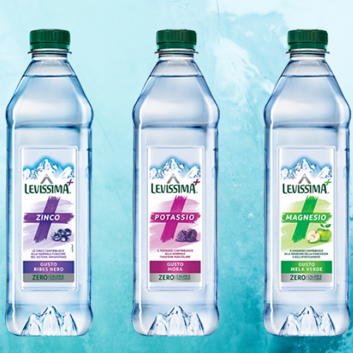 Levissima+ Vitamine B gusto lime: un sorso di benessere quotidiano