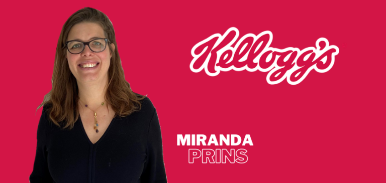 Kellogg nomina Miranda Prins alla vice presidenza per l'Europa occidentale