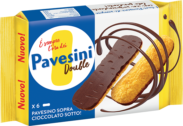 Da Barilla arriva il nuovo Pavesini Double. Pavesino sopra e cioccolato ...