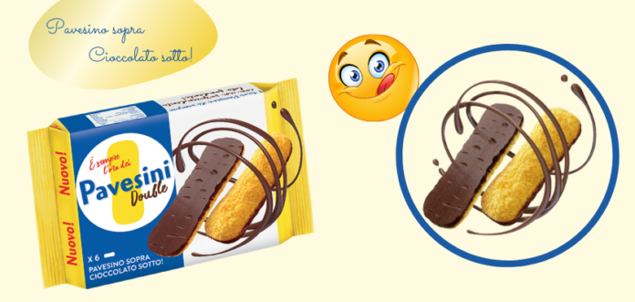 Da Barilla arriva il nuovo Pavesini Double. Pavesino sopra e cioccolato ...
