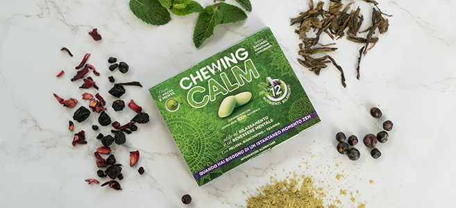 Chewing Calm. Dalla natura la gomma da masticare che rilassa