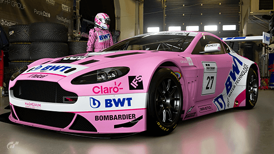 BWT corre in pista con Aston Martin verso il traguardo della Sostenibilità