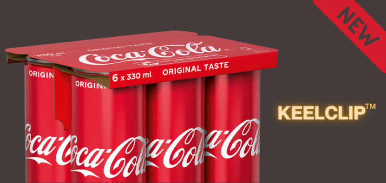 COCA-COLA investe 9 milioni e lancia l'innovativo packaging KEELCLIP™