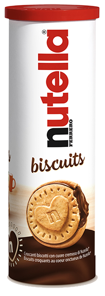 Nutella Biscuits. Arriva il nuovo tubo per il consumo on-the-go