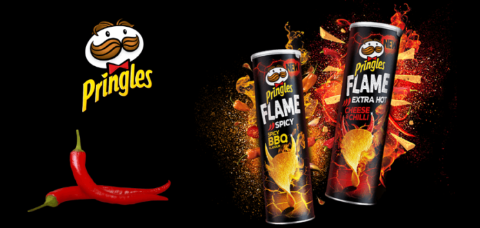 Pringles lancia Flame, una nuova deliziosa linea di prodotto dal gusto ...