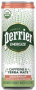 Perrier Energize, l’energy drink firmato dal famoso brand delle acque ...