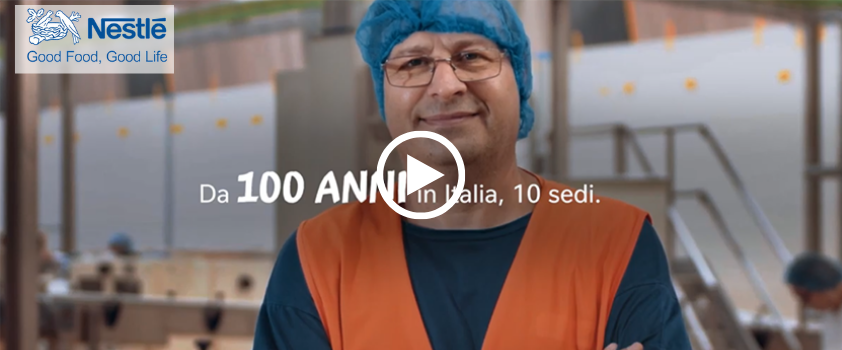 Nestlé Italia lancia la prima campagna corporate "Good food, Good life"