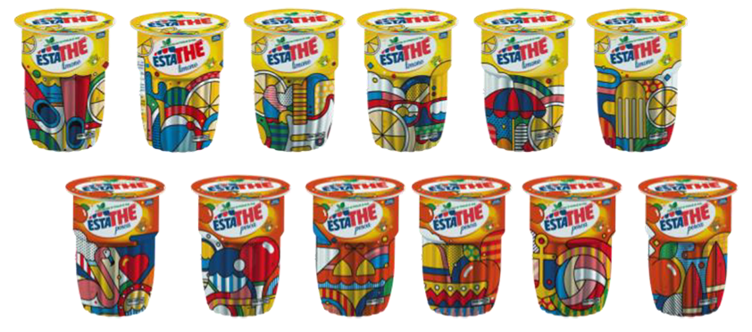 Special Edition ESTATHÉ in collaborazione con VAN ORTON Design