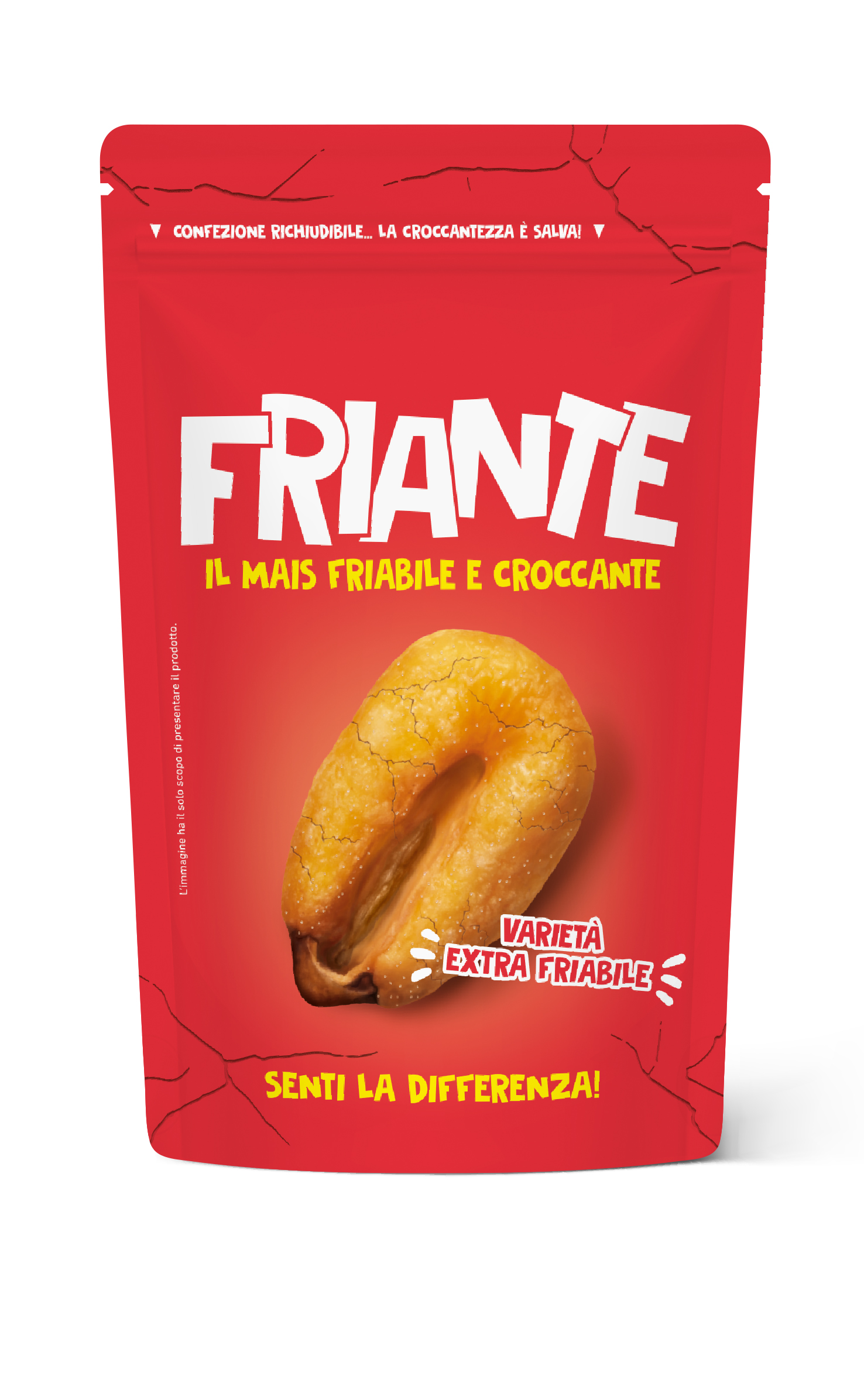 Friante: il mais tostato friabile e croccante di Euro Company