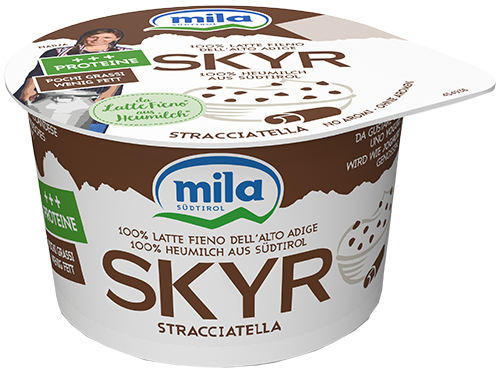 Mila SKYR. Arrivano i nuovi gusti stracciatella e cocco