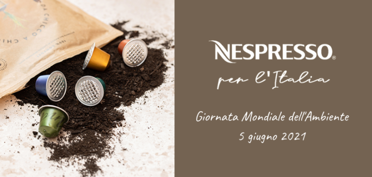 Nespresso per l'Italia nella Giornata Mondiale dell'Ambiente: il ...