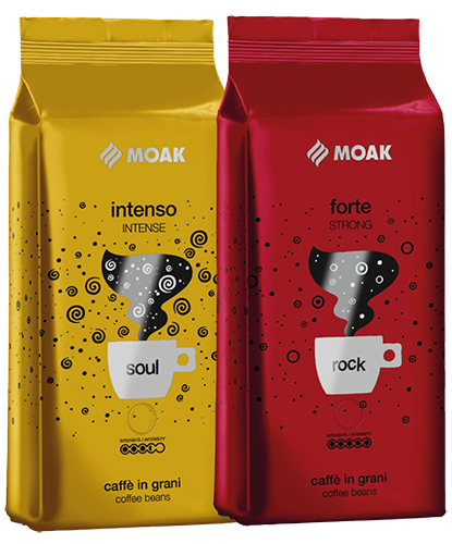 MOAK FOR YOU. Arriva sul mercato il sistema proprietario di Caffè Moak