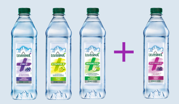 LEVISSIMA+ POTASSIO, l'alleato per affrontare il caldo estivo