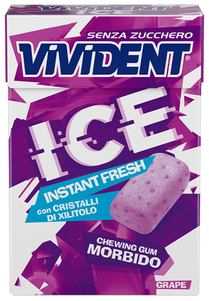 Con VIVIDENT ICE una nuova ed unica chewing experience anche nel gusto ...