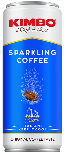Kimbo presenta una nuova bevanda al caffè: Kimbo Sparkling Coffee