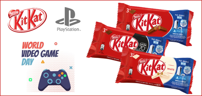 Concorso Kit Kat e Playstation nella Giornata Mondiale dei Videogames