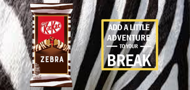 KITKAT ZEBRA. Arriva la versione animalier in limited edition dell ...