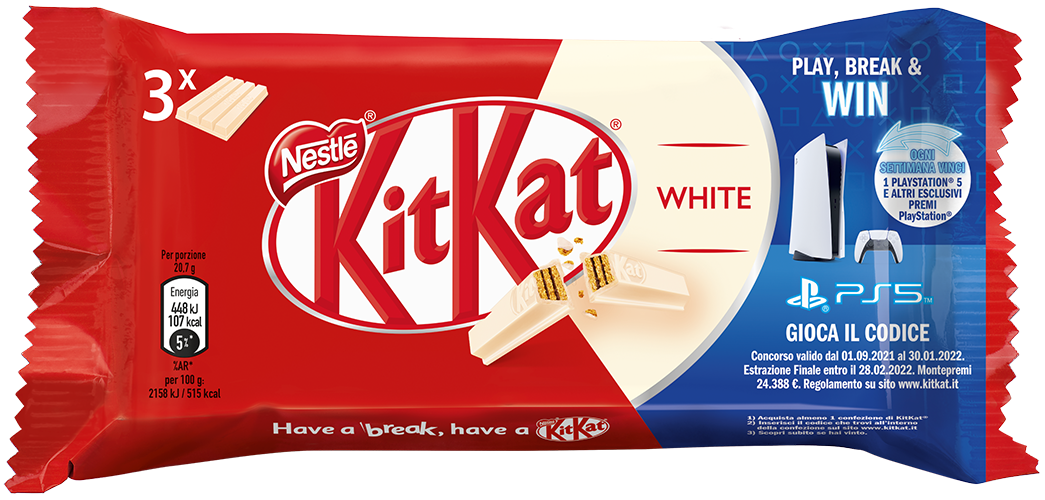 Concorso Kit Kat e Playstation nella Giornata Mondiale dei Videogames