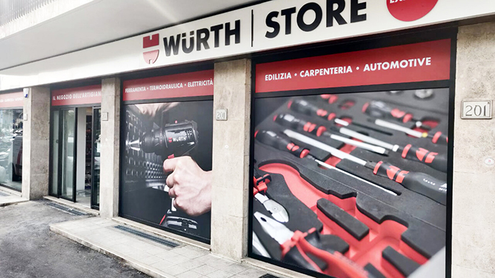 A Roma il primo Würth Store Express dotato di Würth Locker per il ...