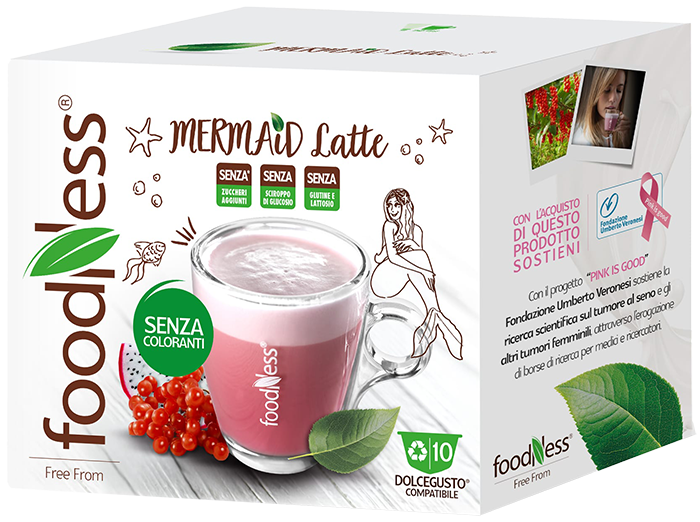 Foodness sostiene il progetto "Pink is good" di Fondazione Umberto Veronesi