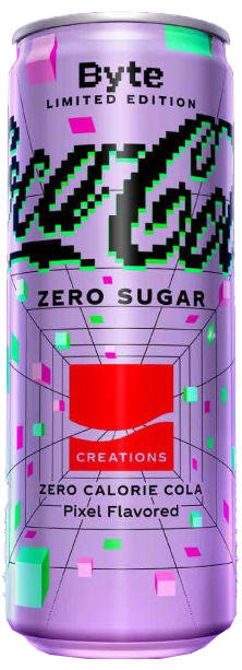 Dopo Starlight, Coca-Cola lancia Byte ispirata al mondo del video gaming