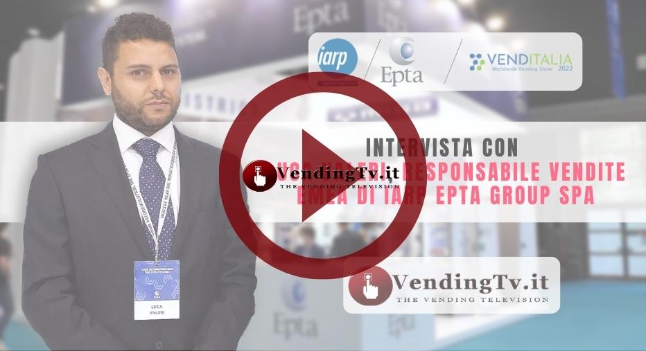 Venditalia 2022: l’intervista di VendingTV allo stand Iarp - Epta Group SpA