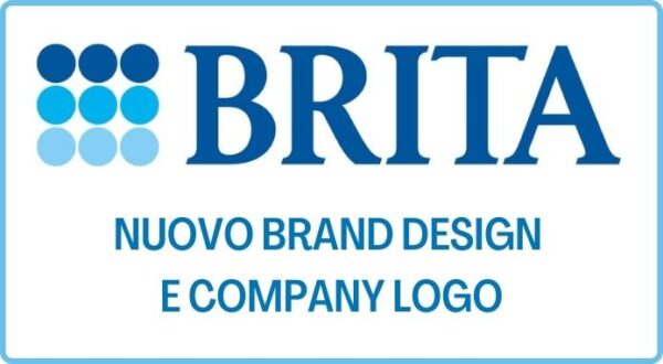 La Brand transformation di BRITA: nuovo design e company logo