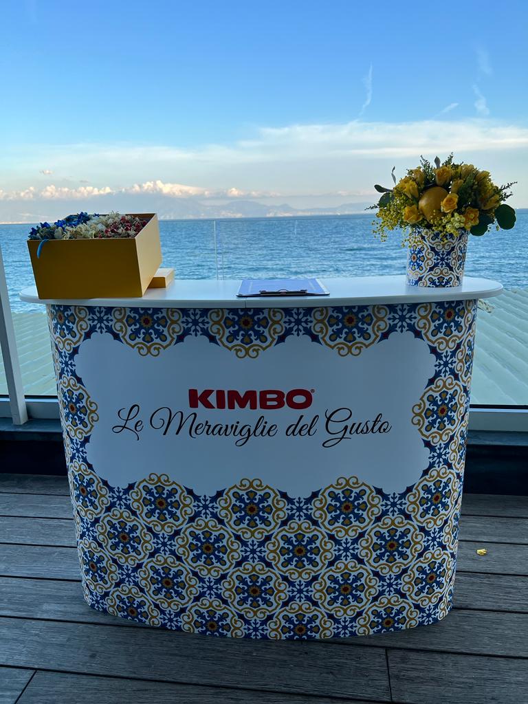 Kimbo: una location esclusiva per presentare Le Meraviglie del Gusto