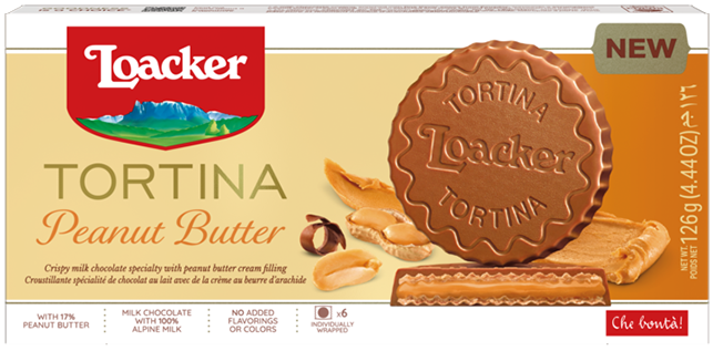 L'irresistibile bontà del nuovo gusto Loacker Peanut Butter in tante ...
