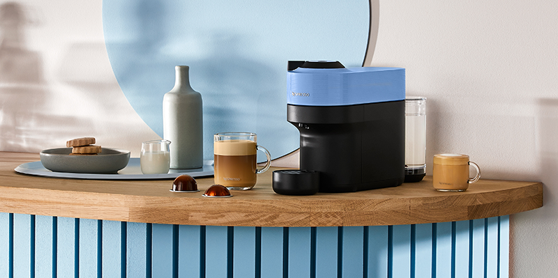Nespresso Vertuo Pop: arriva in Italia la rivoluzione del caffè a colori