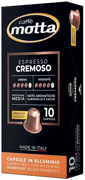 Caffè Motta a MARCA 2023 con la linea premium del monoporzionato