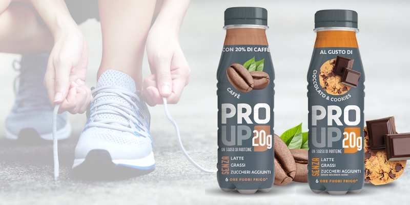 ProUp di Gruppo Eurovo lancia due nuovi gusti per l’inverno