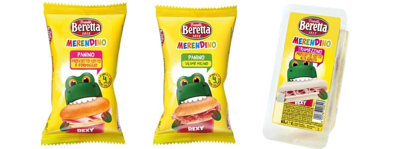 Fratelli Beretta lancia i nuovi snack della Gamma Kids con il concorso ...