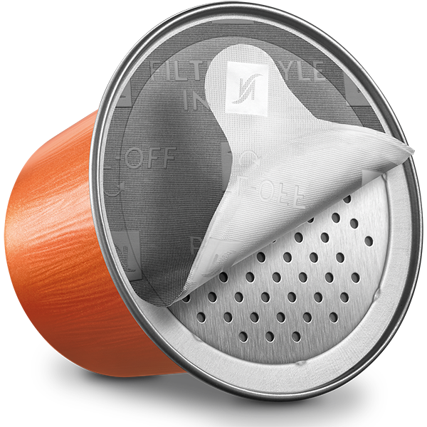 Nespresso presenta il nuovo caffè Filter Style Intense in capsula