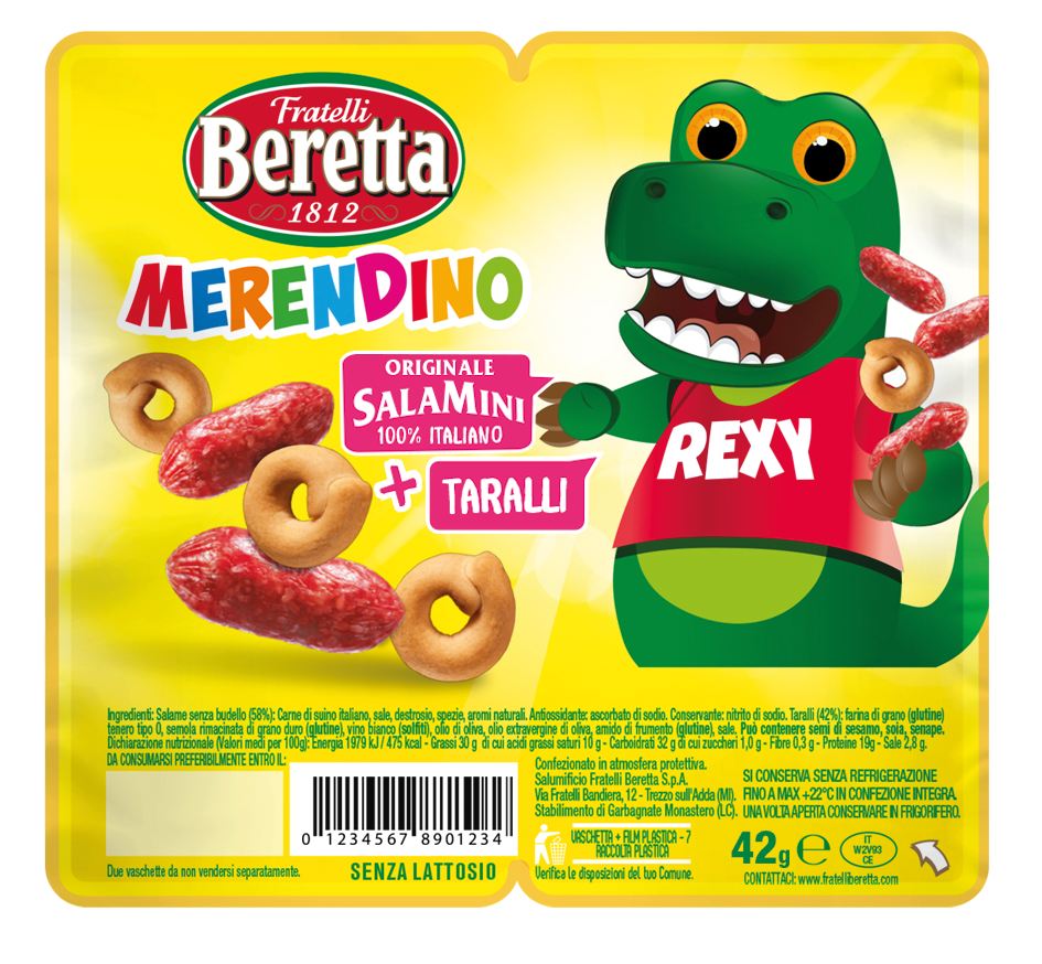 Fratelli Beretta lancia i nuovi snack della Gamma Kids con il concorso ...