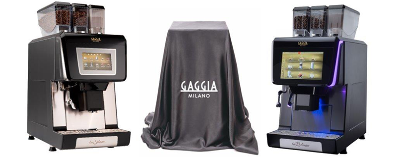 EVOCA Group a Internorga con le novità della gamma Gaggia Milano