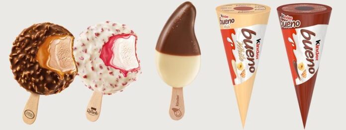 Estate 2023: i gelati Ferrero arrivano nell'out-of-home con 5 novità ...