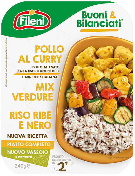 Buoni & Bilanciati, la linea di piatti pronti pratici e gustosi di Fileni