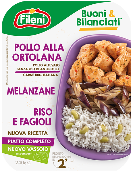 Buoni & Bilanciati, la linea di piatti pronti pratici e gustosi di Fileni