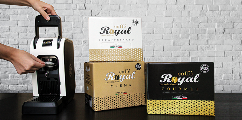 Con Giuseppe Napoletano Royal Caffè punta al mercato OCS e Vending