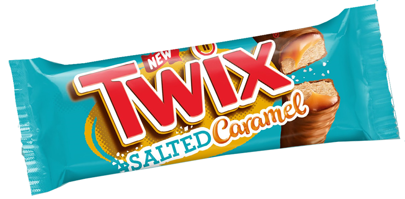 Twix® al caramello salato: una versione da non perdere!