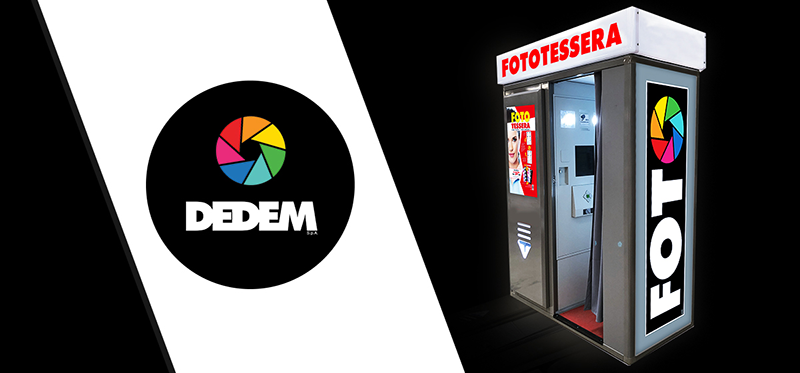 La Dedem riceve 10 milioni di euro per le sue foto vending machine green