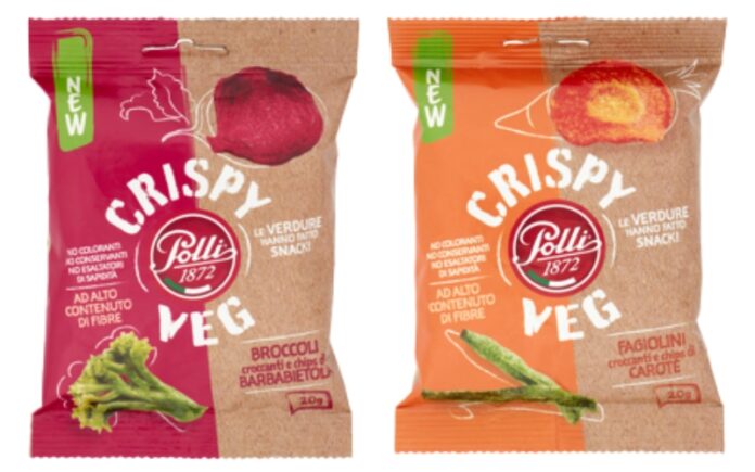Gruppo Polli presenta il suo primo snack 100% vegetale