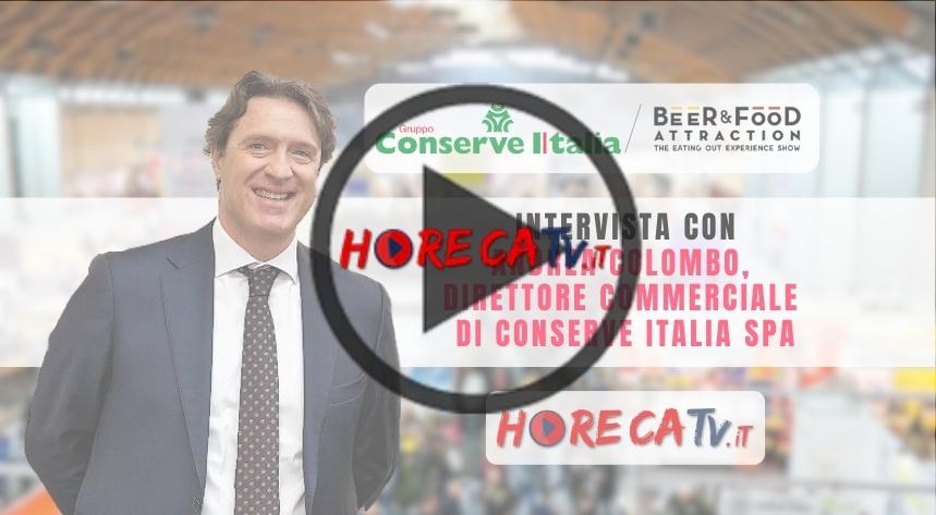 Beer&Food Attraction 2023: l’intervista di HorecaTv con Andrea Colombo ...