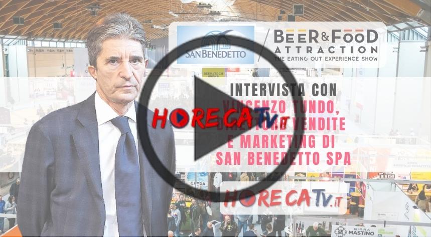 Beer&Food Attraction 2023: l’intervista di HorecaTv con Vincenzo Tundo ...