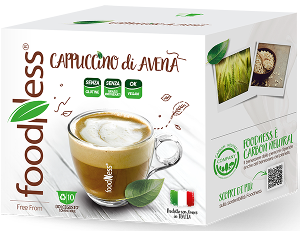 Al Cappuccino di Avena Foodness il premio speciale New Entry di Brands ...