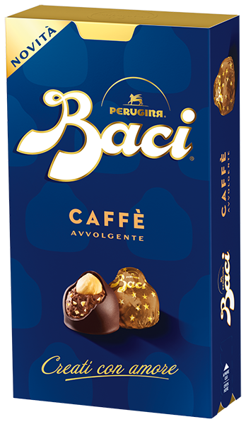 Arrivano i BACI CAFFÈ, la nuova creazione di Perugina
